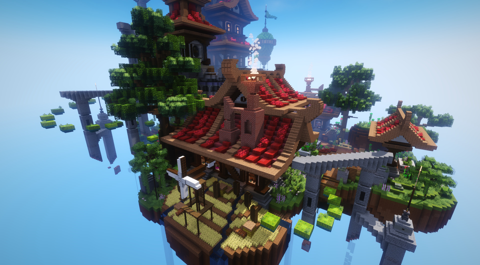 Small Tower Hub | Chunkfactory